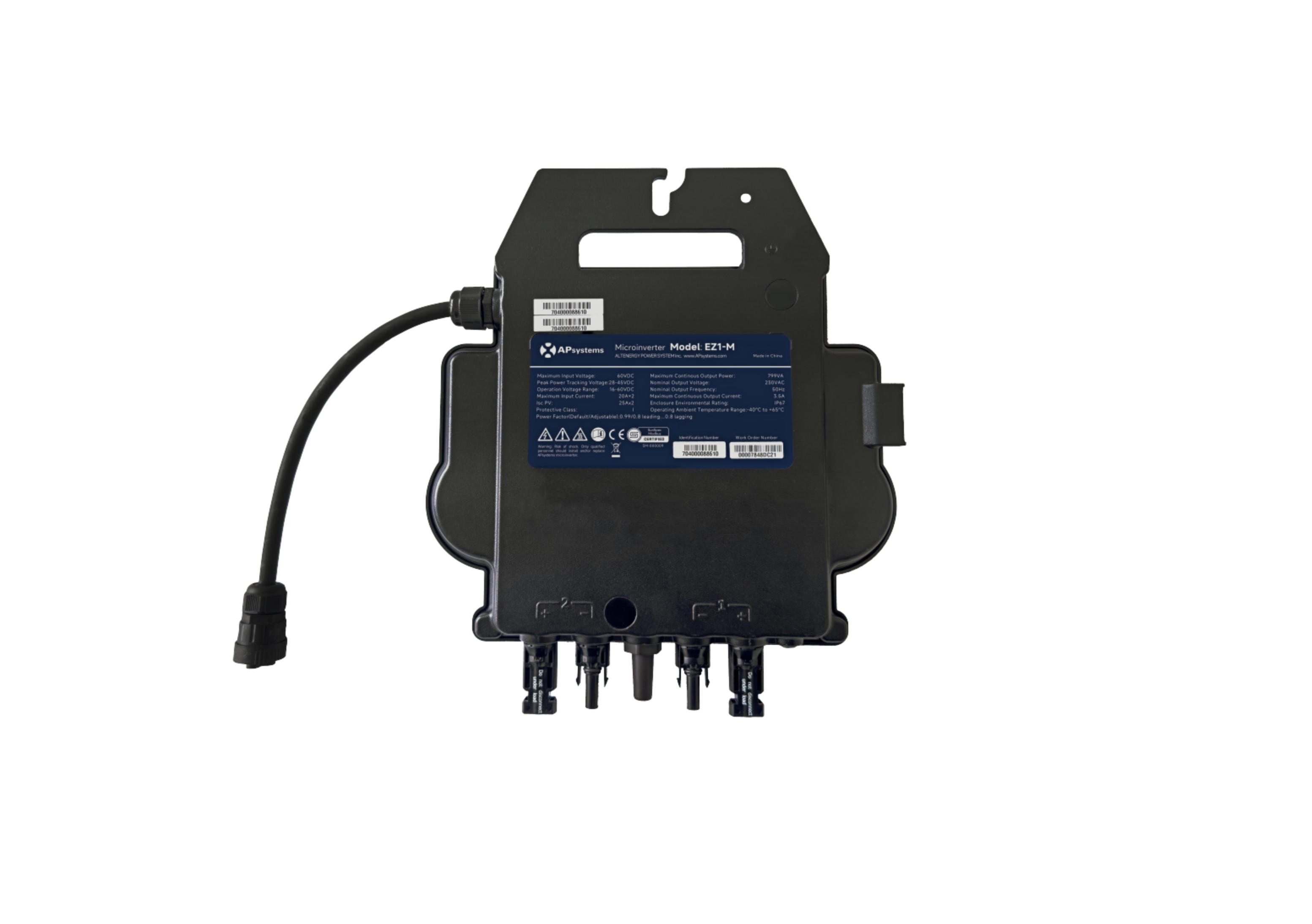 APSystems EZ1-M Wechselrichter Mikrowechselrichter